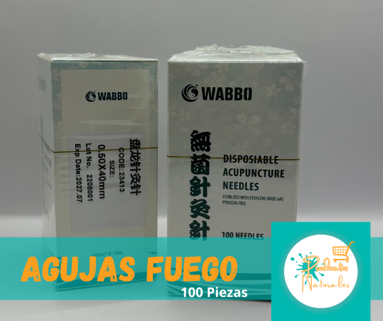 Agujas Fuego Wabbo