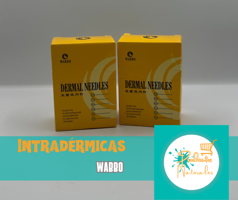 Agujas Intradérmicas Wabbo